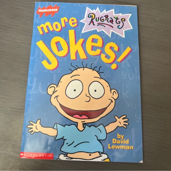 Other | Vintage 1999 Scholastic Books Rugrats More Jokes Nickelodeon ...